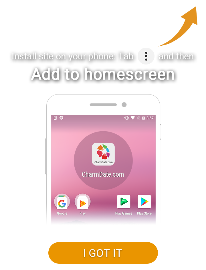 CharmDate - Find your ideal partner from Russia & Ukraine